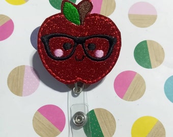 Apple Teacher Badge - Etsy
