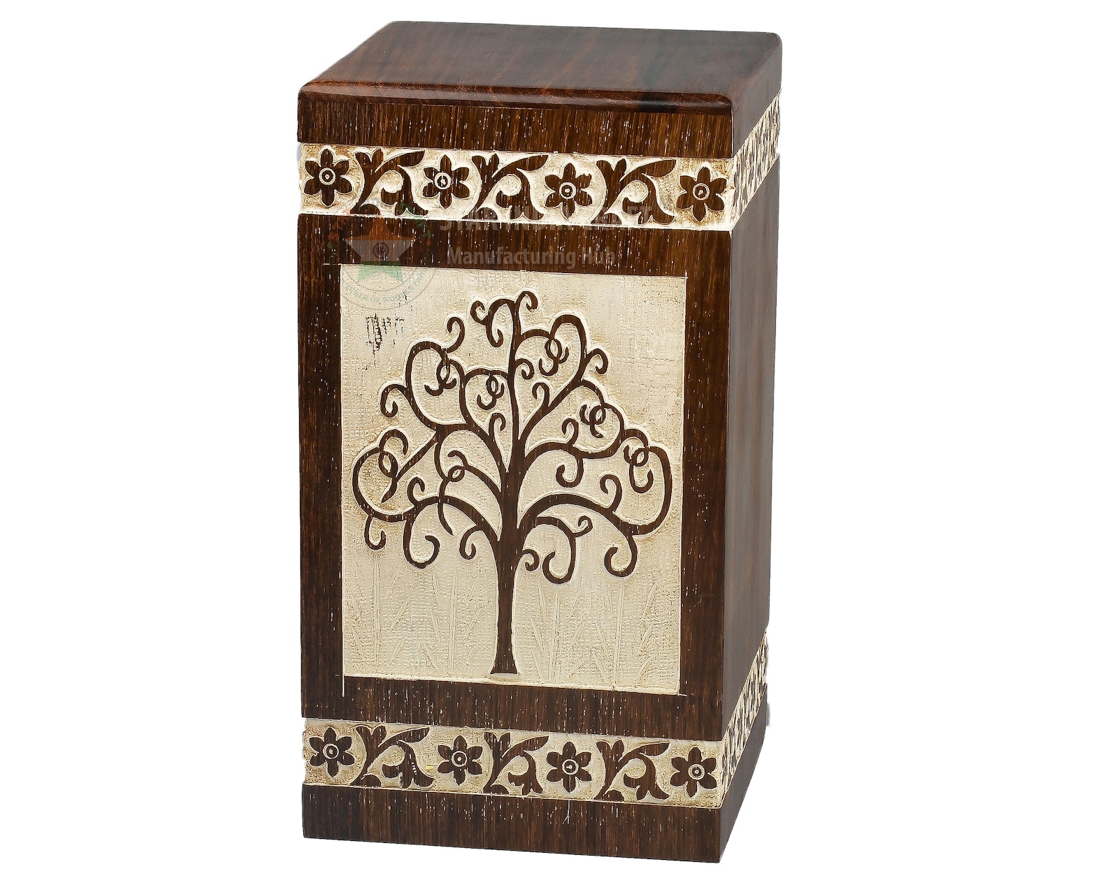 Rosewood Tree of Life Cremation Urn for Human Ashes Wooden - Etsy