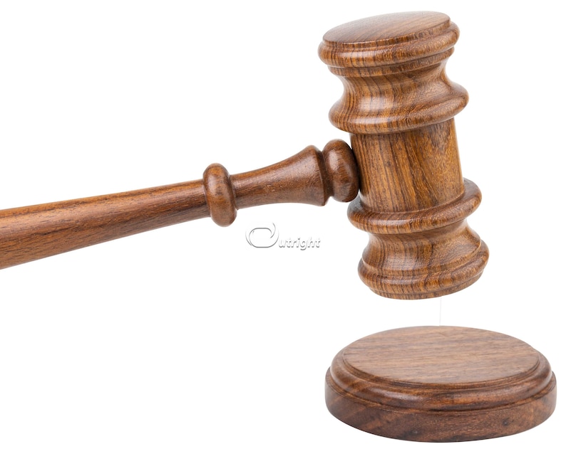 Rosewood Judge Mallet Engraved Auctioneers Mallet Handmade Wooden Judge ...