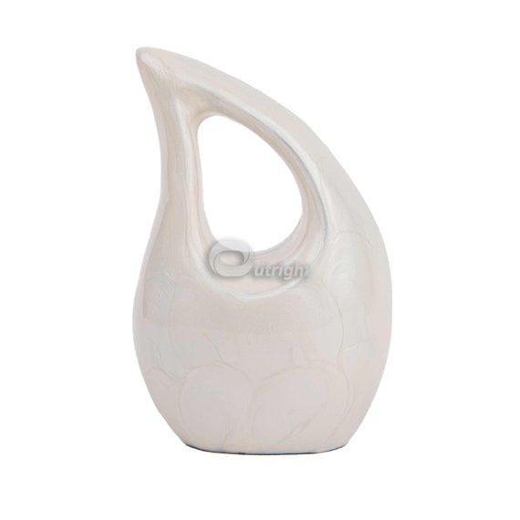Handcrafted Teardrop Urn for Human Ashes Adult Small Keepsake Funeral Cremation Urn for Pet Dogs Cats Affordable Urn for Ashes Etsy