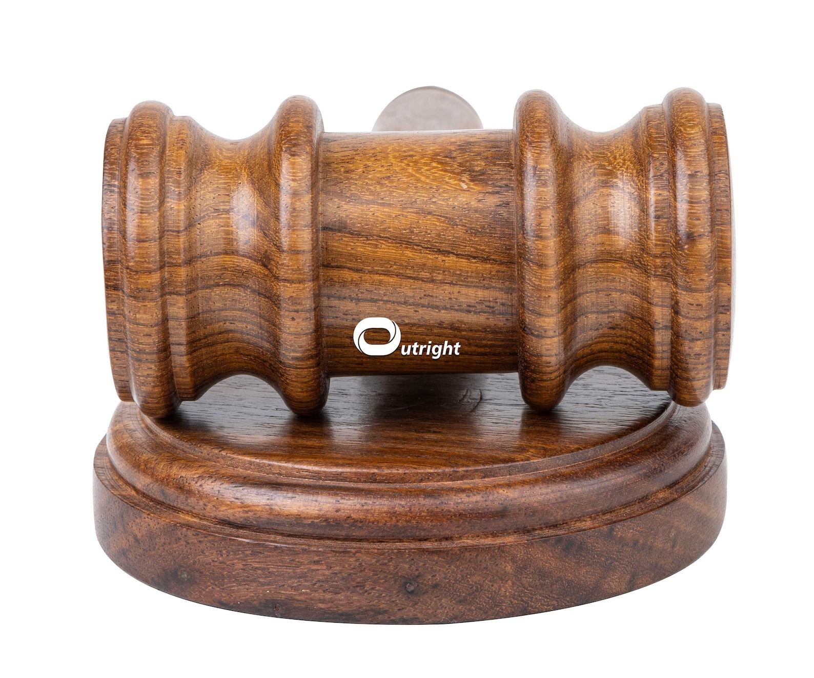 Rosewood Judge Mallet Engraved Auctioneers Mallet Handmade Wooden Judge ...