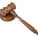 Rosewood Judge Mallet Engraved Auctioneers Mallet Handmade Wooden Judge ...