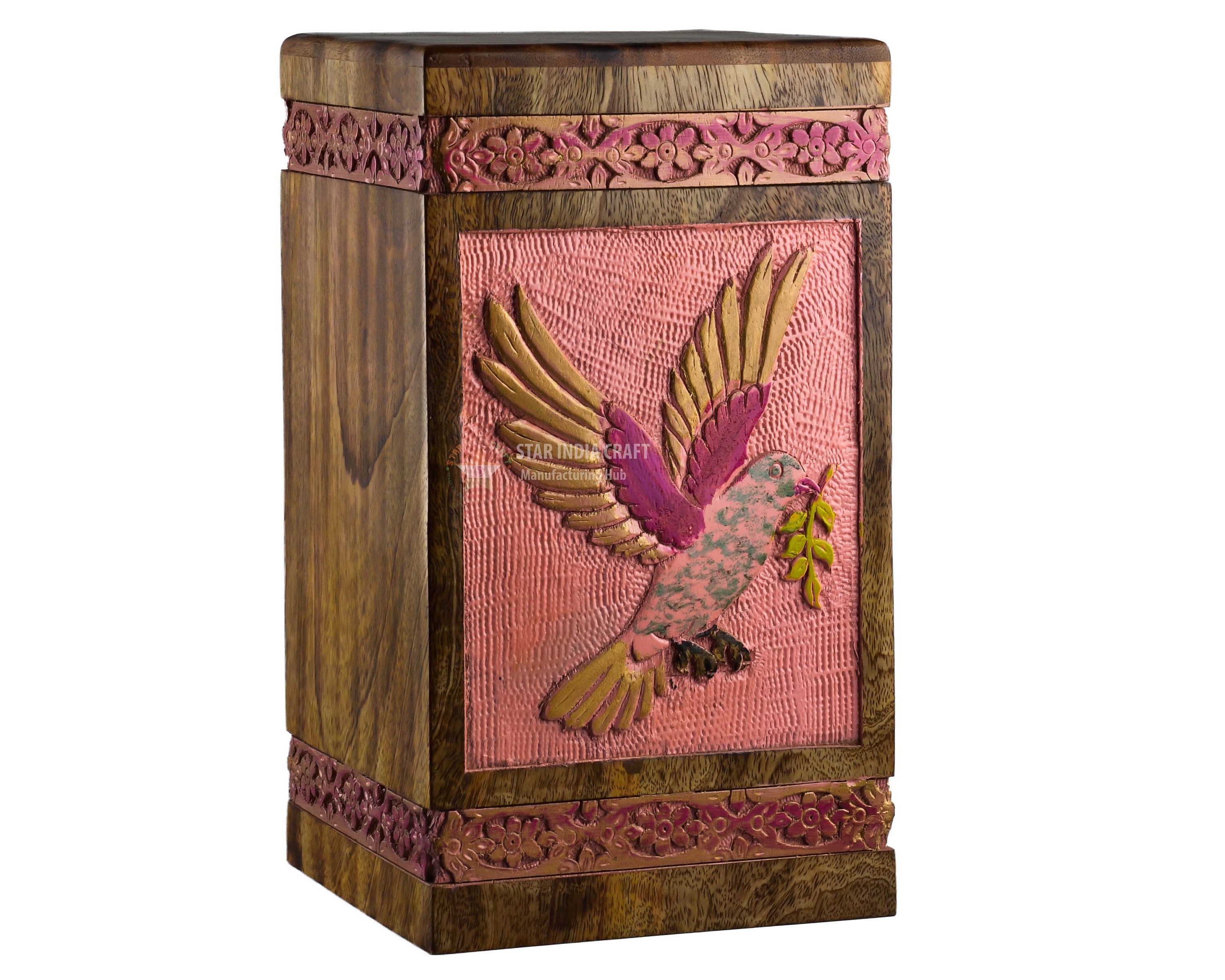 Rosewood Tree of Life Cremation Urn for Human Ashes Wooden | Etsy