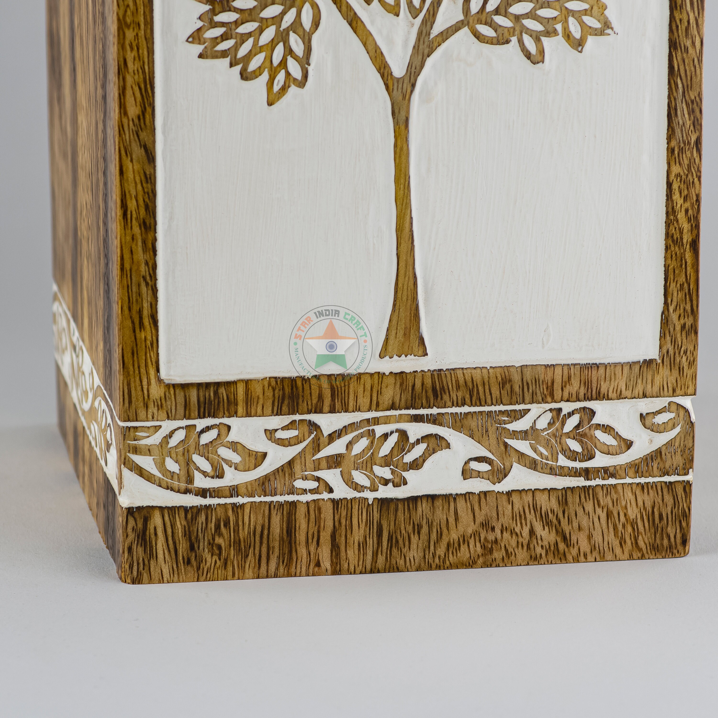 Rosewood Tree of Life Cremation Urn for Human Ashes Wooden | Etsy