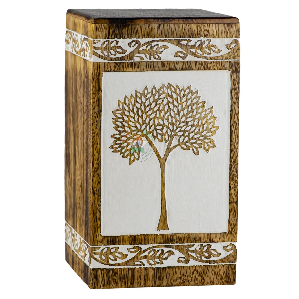 Rosewood Tree of Life Cremation Urn for Human Ashes Wooden - Etsy