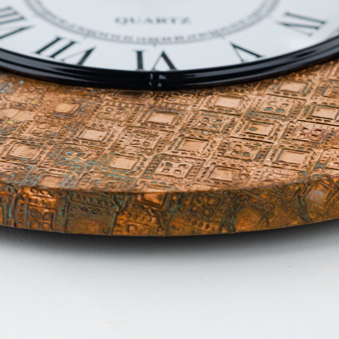 Vintage Round Arabic Number Retro Design European Style Wall | Etsy