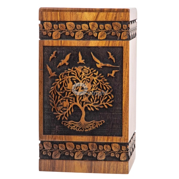 Large Tree Urn - Etsy