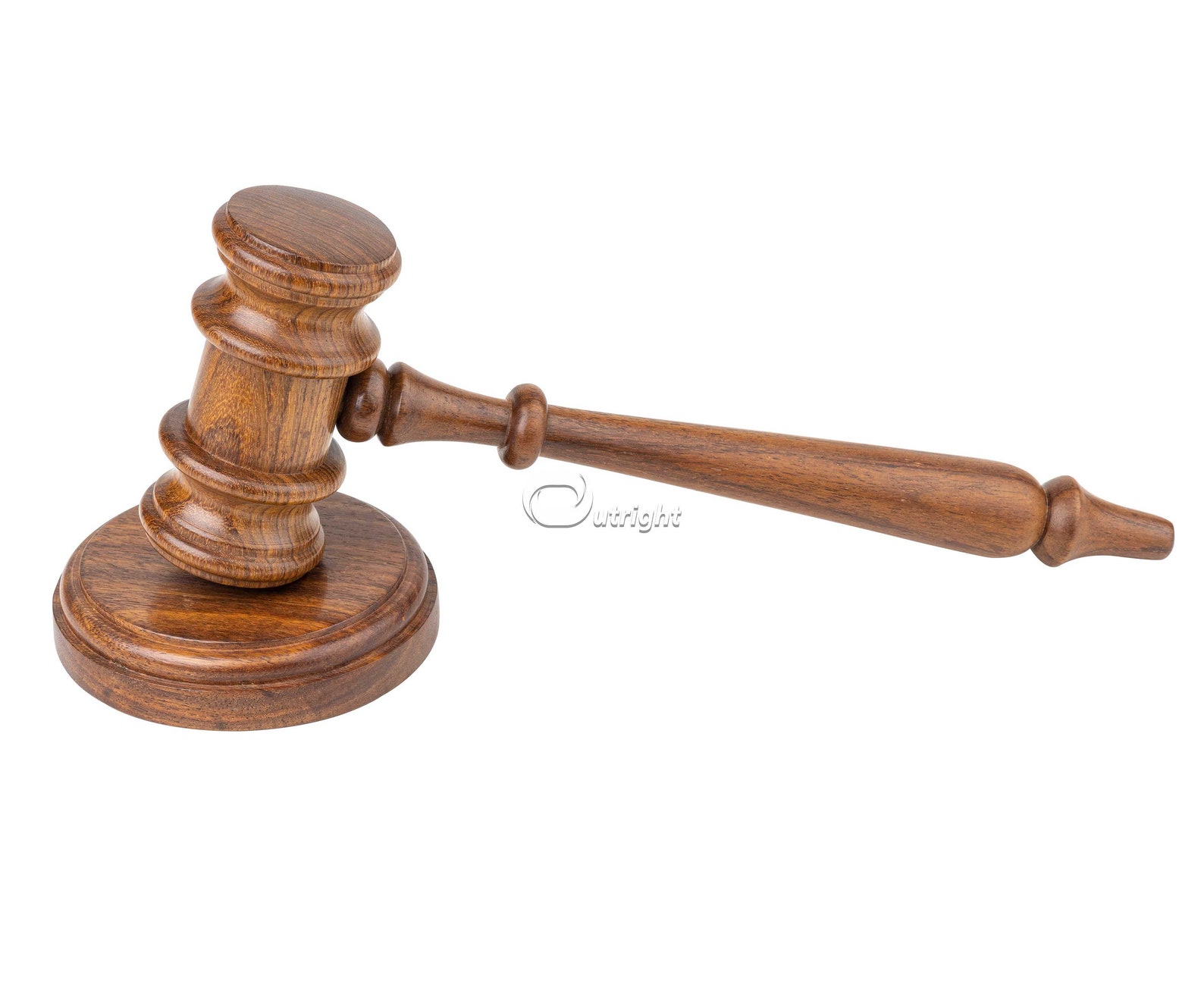 Rosewood Judge Mallet Engraved Auctioneers Mallet Handmade Wooden Judge ...