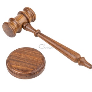 Rosewood Judge Mallet Engraved Auctioneers Mallet Handmade - Etsy Canada