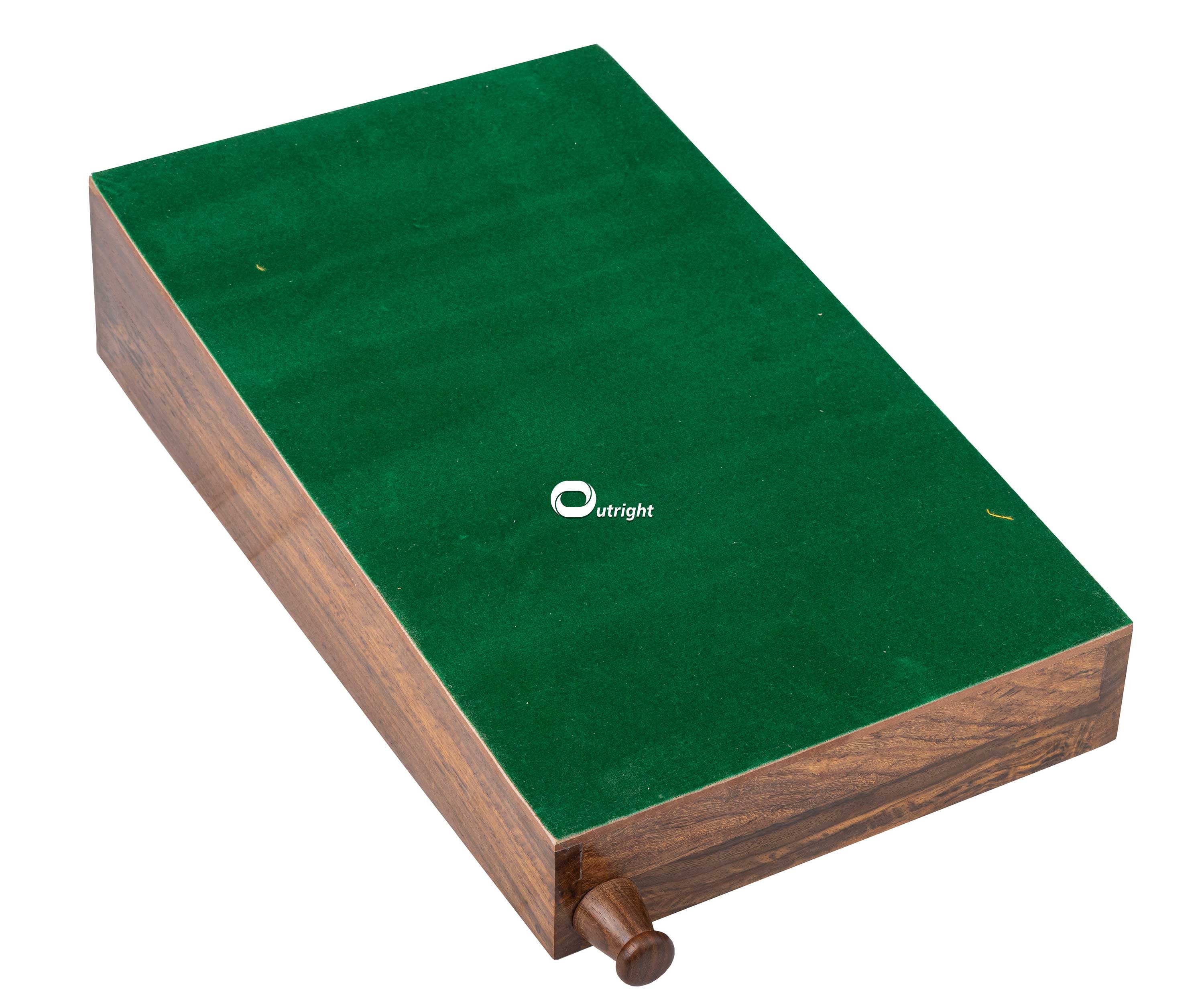 Bagatelle Rosewood Tabletop Pinball Game Hand-crafted | Etsy