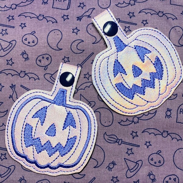 Snap Tab Embroidery File - Etsy