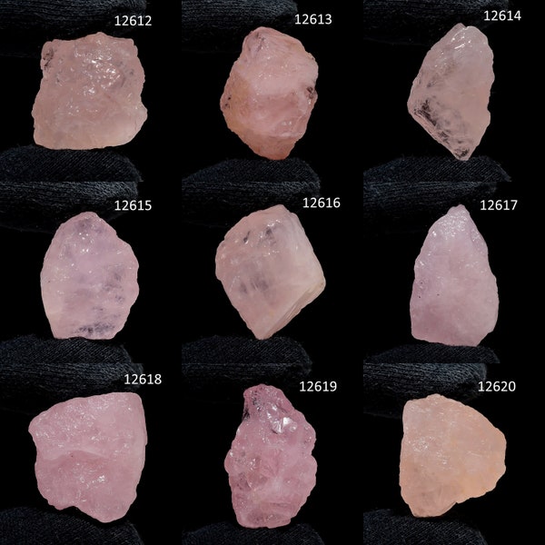 Raw Morganite - Etsy