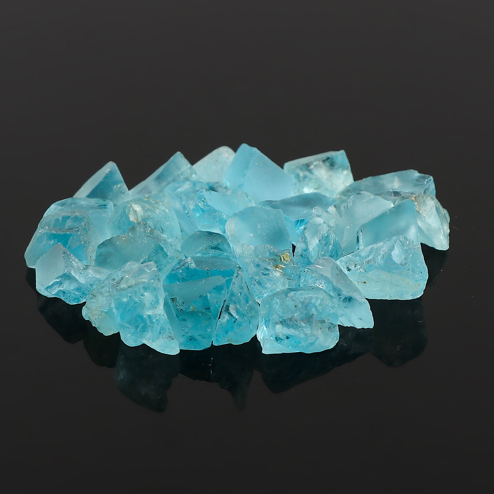 Sky Blue Topaz Rough Gemstone, AAA Quality, November Birthstone (12 Mm ...