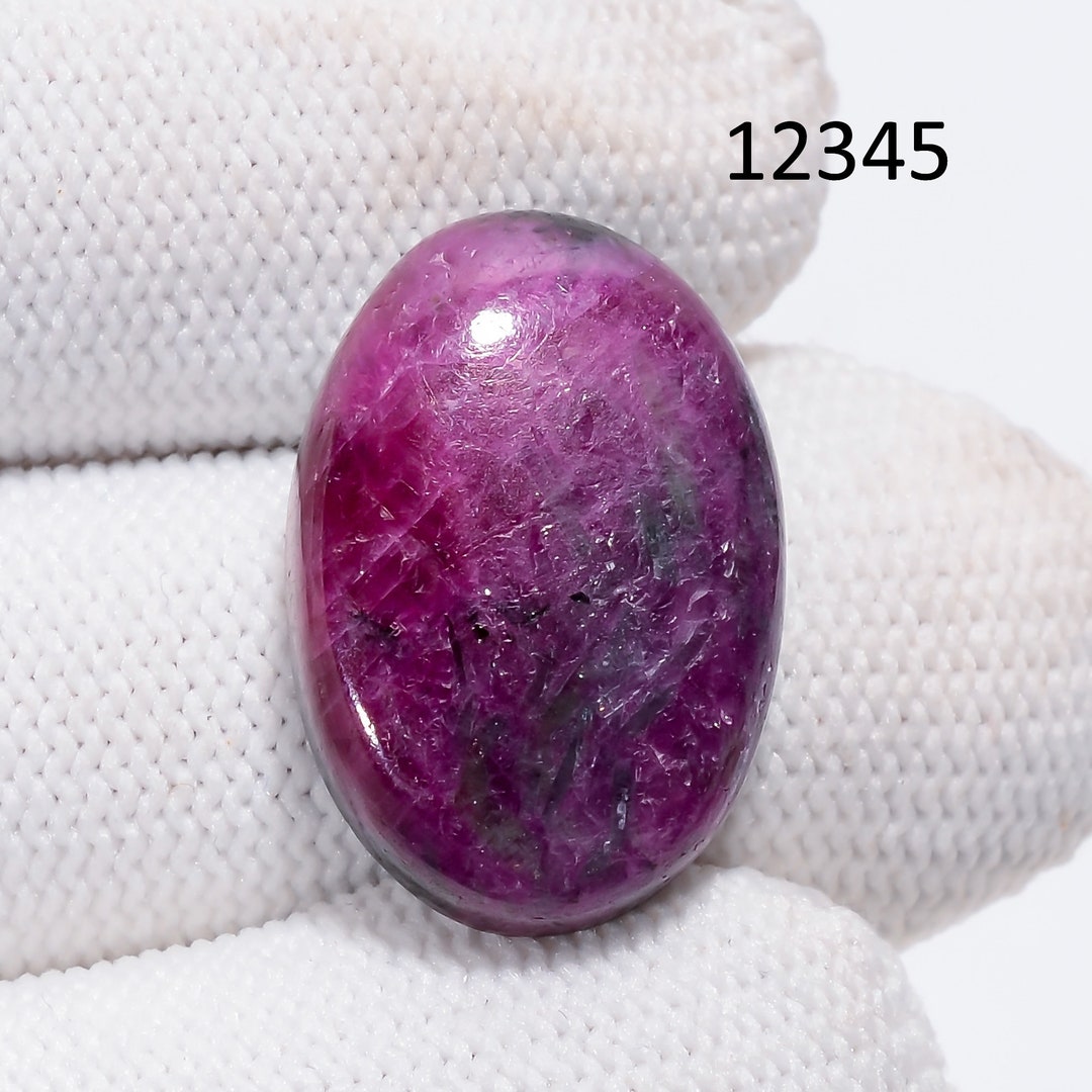 Natural Pink Ruby Gemstone, AAA Quality Ruby Jewelry Making Supply, Healing Loose Ruby Gemstone ...