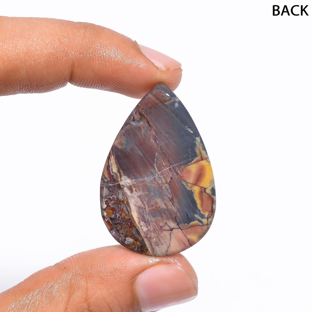 Butterfly Jasper Gemstone, Pear Shape Designer Butterfly Jasper ...