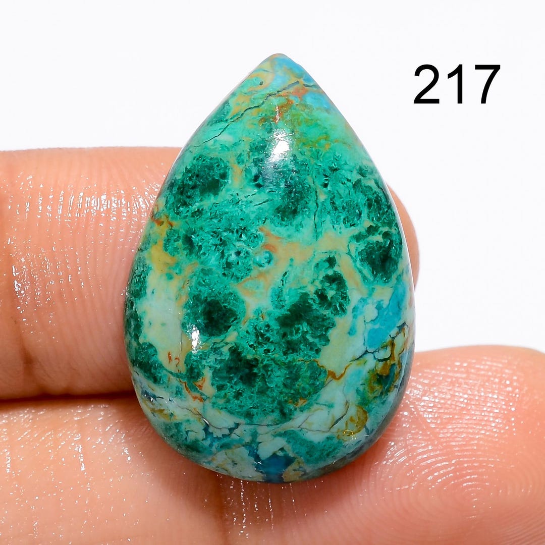 Natural Azurite Gemstone, Azurite Stone, Healing Crystals and Stones ...