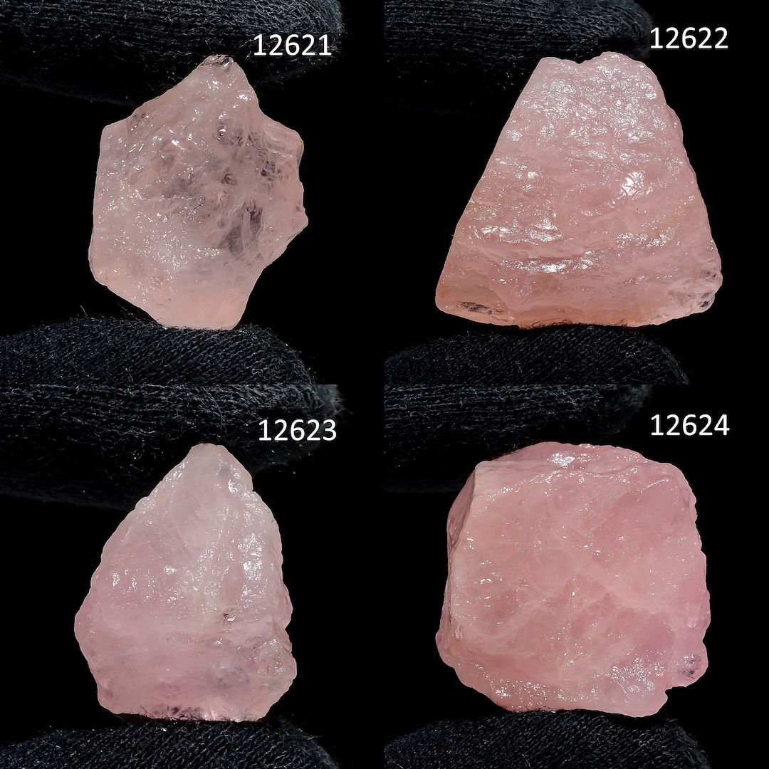 Natural Raw Morganite Raw Crystal Energy Gemstone Healing - Etsy