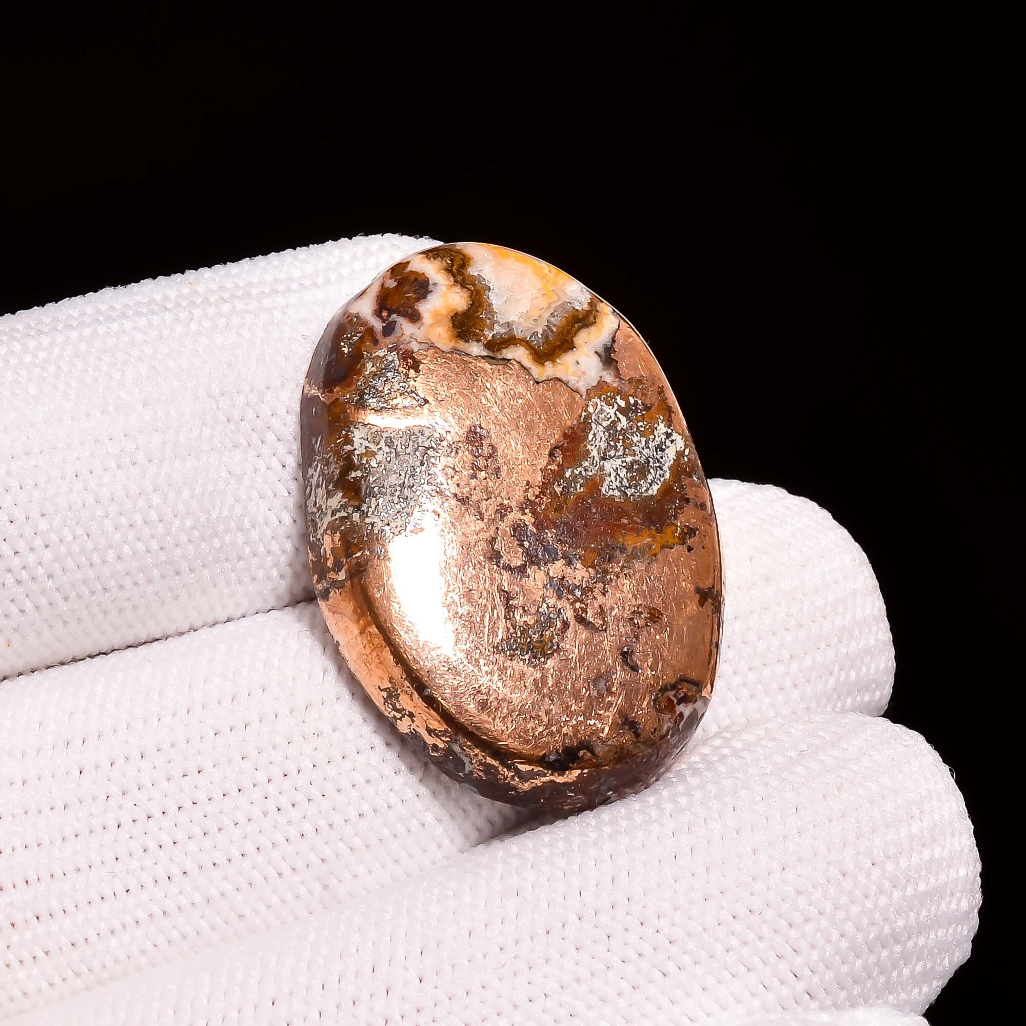 Copper Agate Gemstone Mix Shape Gemstone Copper Agate | Etsy