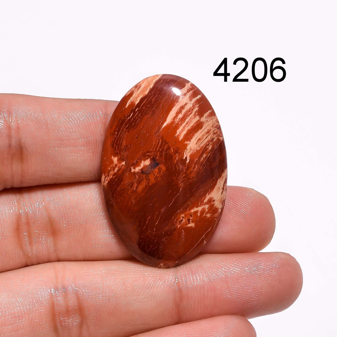 Snakeskin Jasper Cabochon: Natural Gemstone for Jewelry Making - Etsy