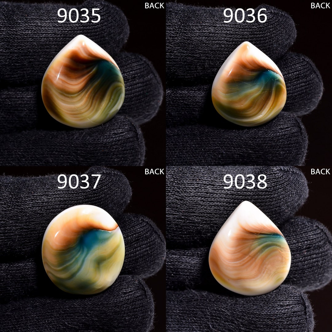 Natural Shiva Eye Shell Gemstones Loose Gemstone Crystals for - Etsy