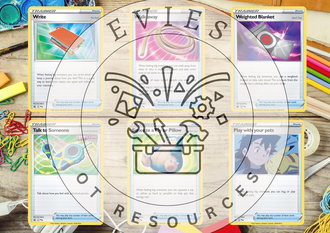 Zones of Regulation Pokemon Cards - Etsy