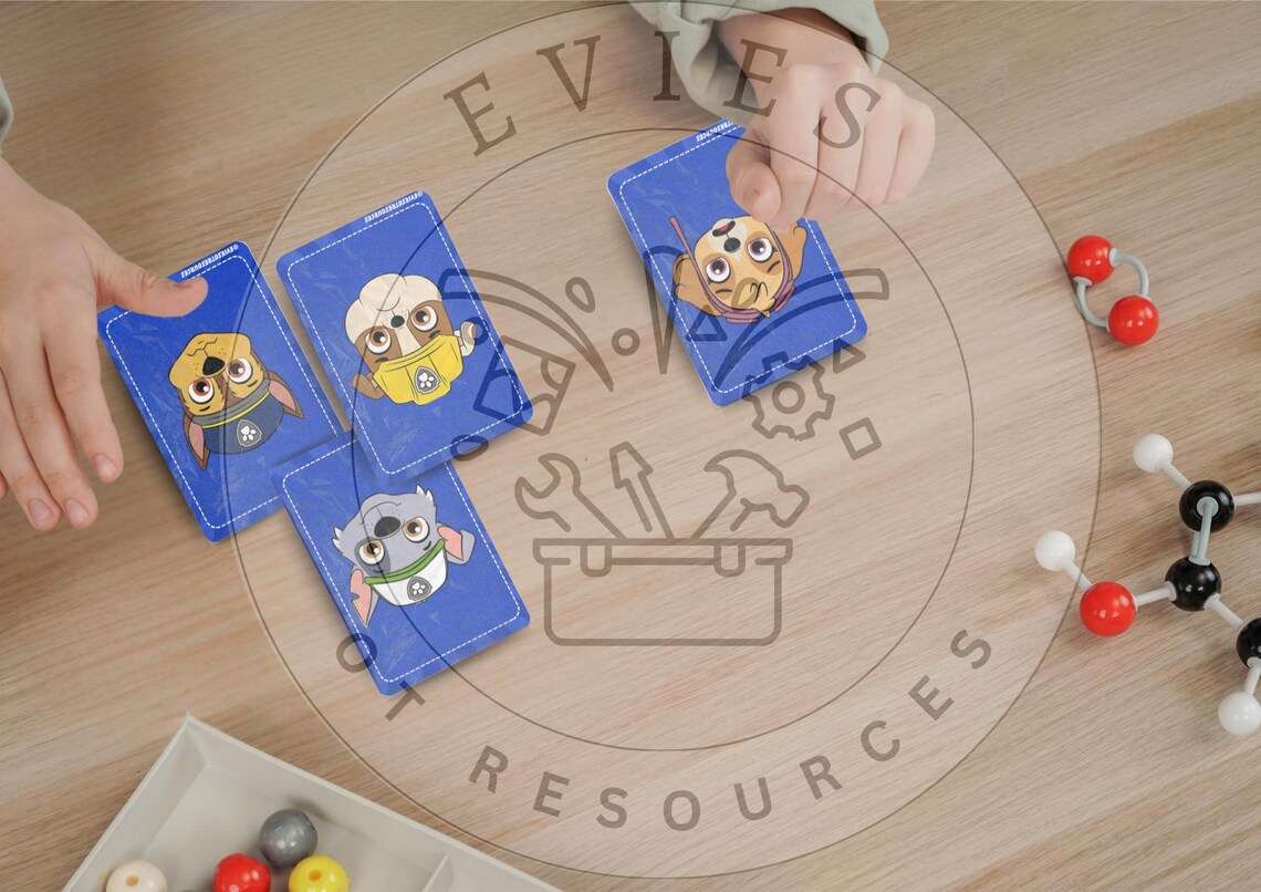 Emotion Cards for Kids Paw Patrol Feelings and Emotional Regulation ...