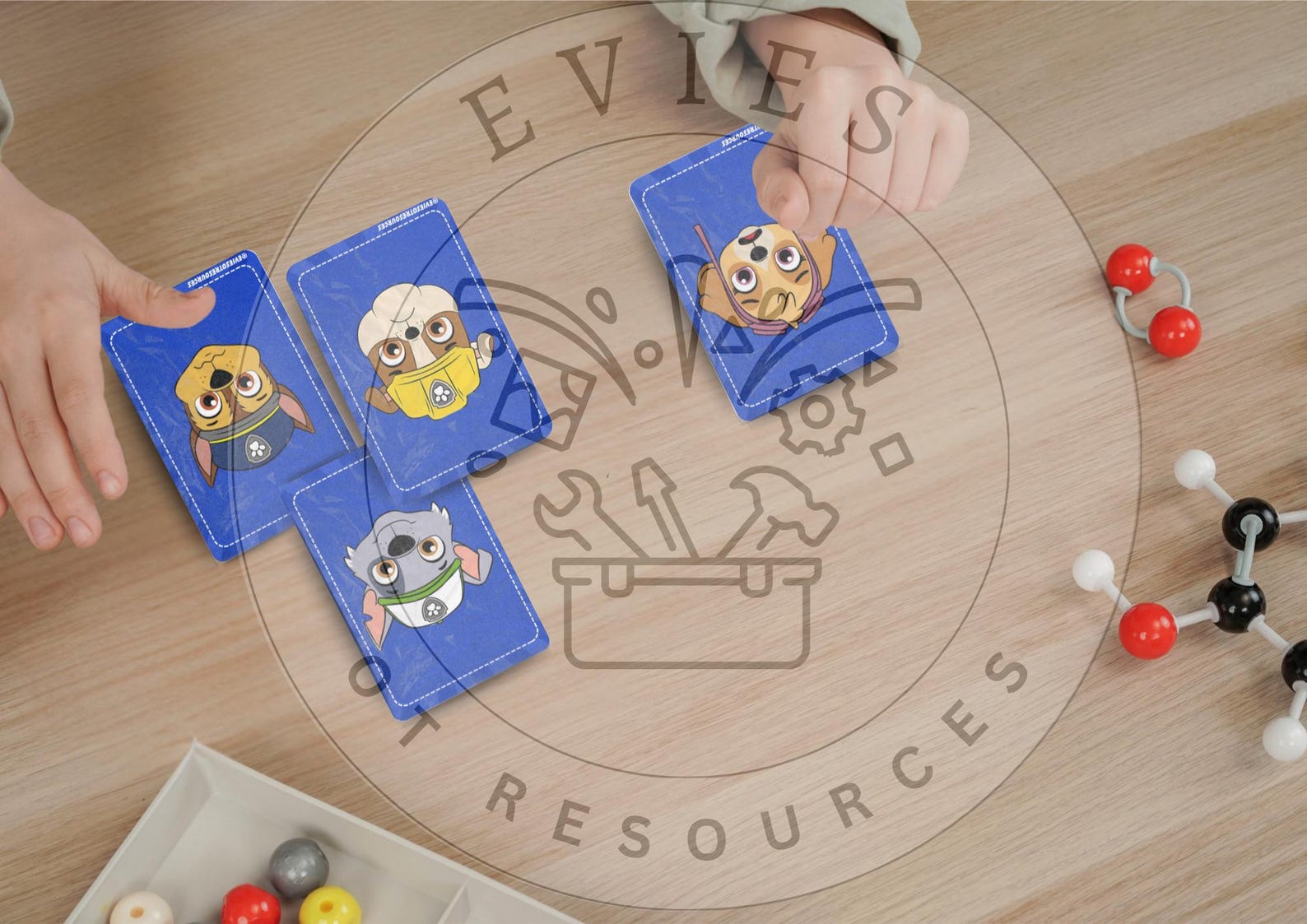 Emotion Cards for Kids Paw Patrol Feelings and Emotional Regulation ...