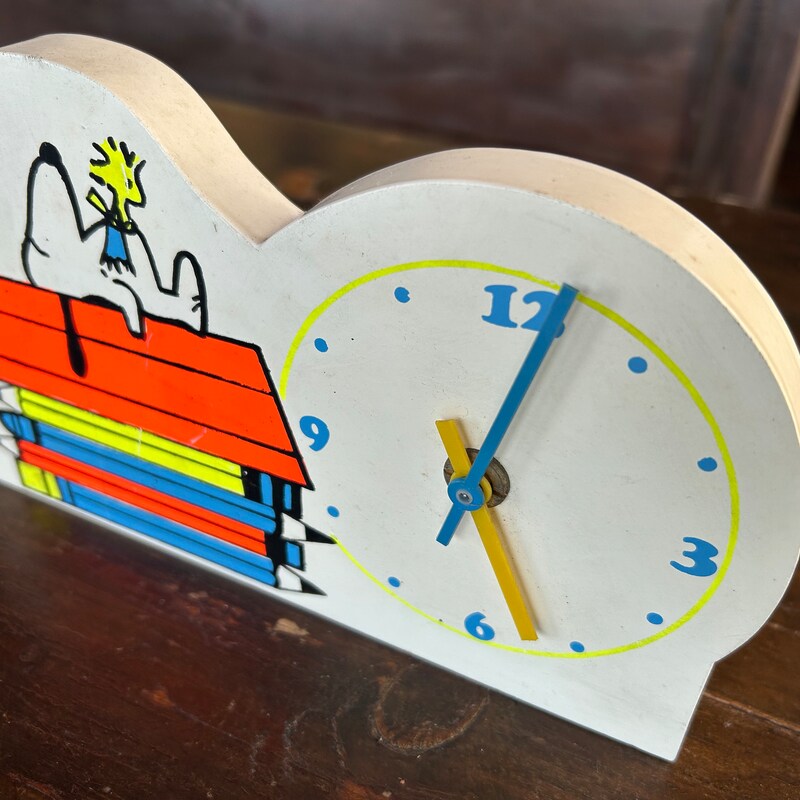 Snoopy Clocks - Etsy