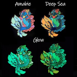 Amabie Japanese Yokai Series 1 Enamel Pin - Etsy
