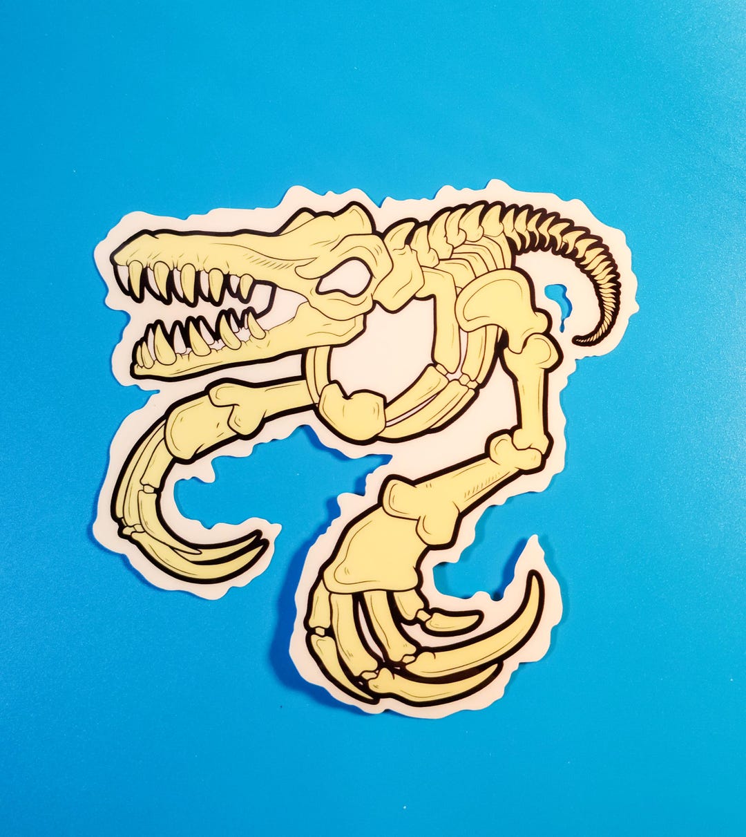 Bake-kujira Yokai Glow in the Dark Sticker - Etsy