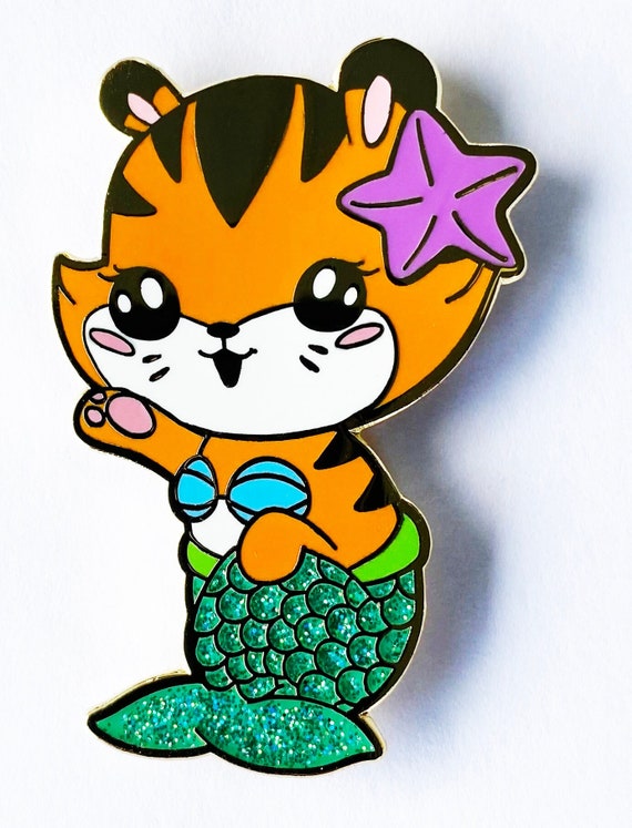 MERTIGER: Lunar New Year Zodiac Animal Pin | Etsy