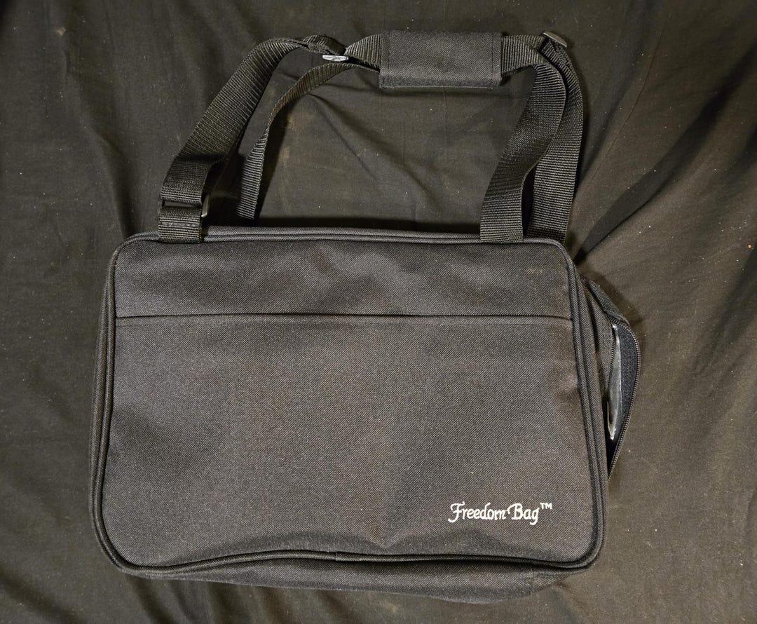 Vintage Freedom Bag QVC Travel Bag *rare* - Etsy