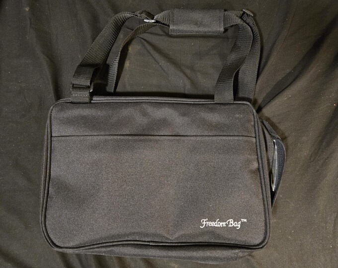 Vintage Freedom Bag QVC Travel Bag *rare* - Etsy