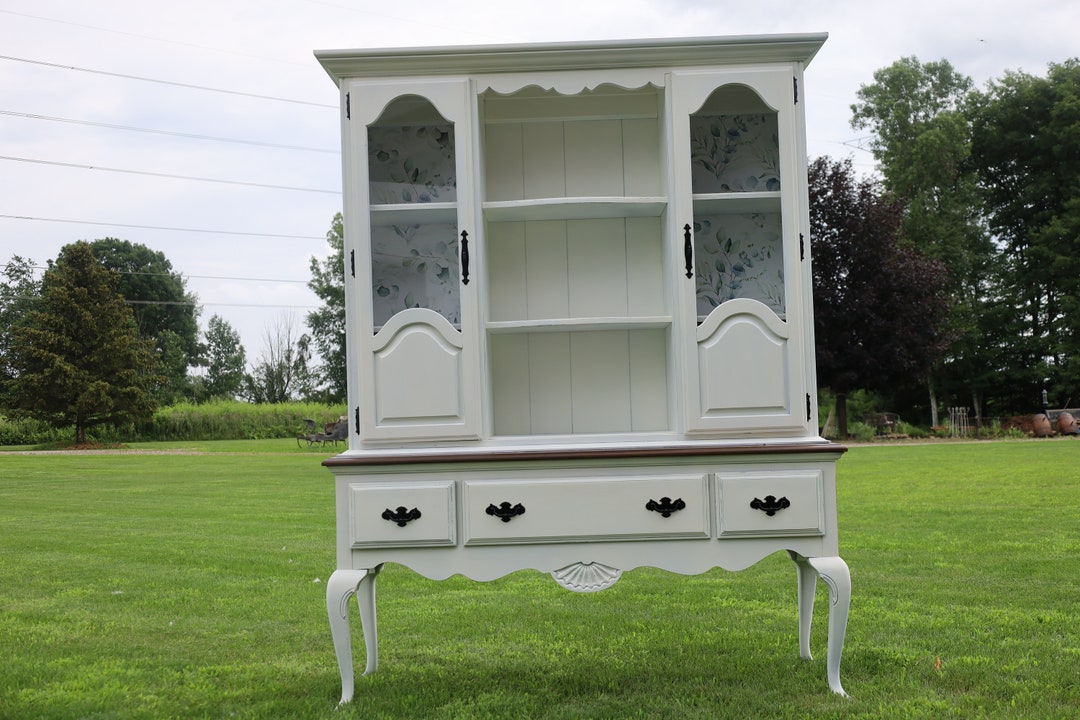 Soldfarmhouse Hutch, Modern Farmhouse Hutch - Etsy