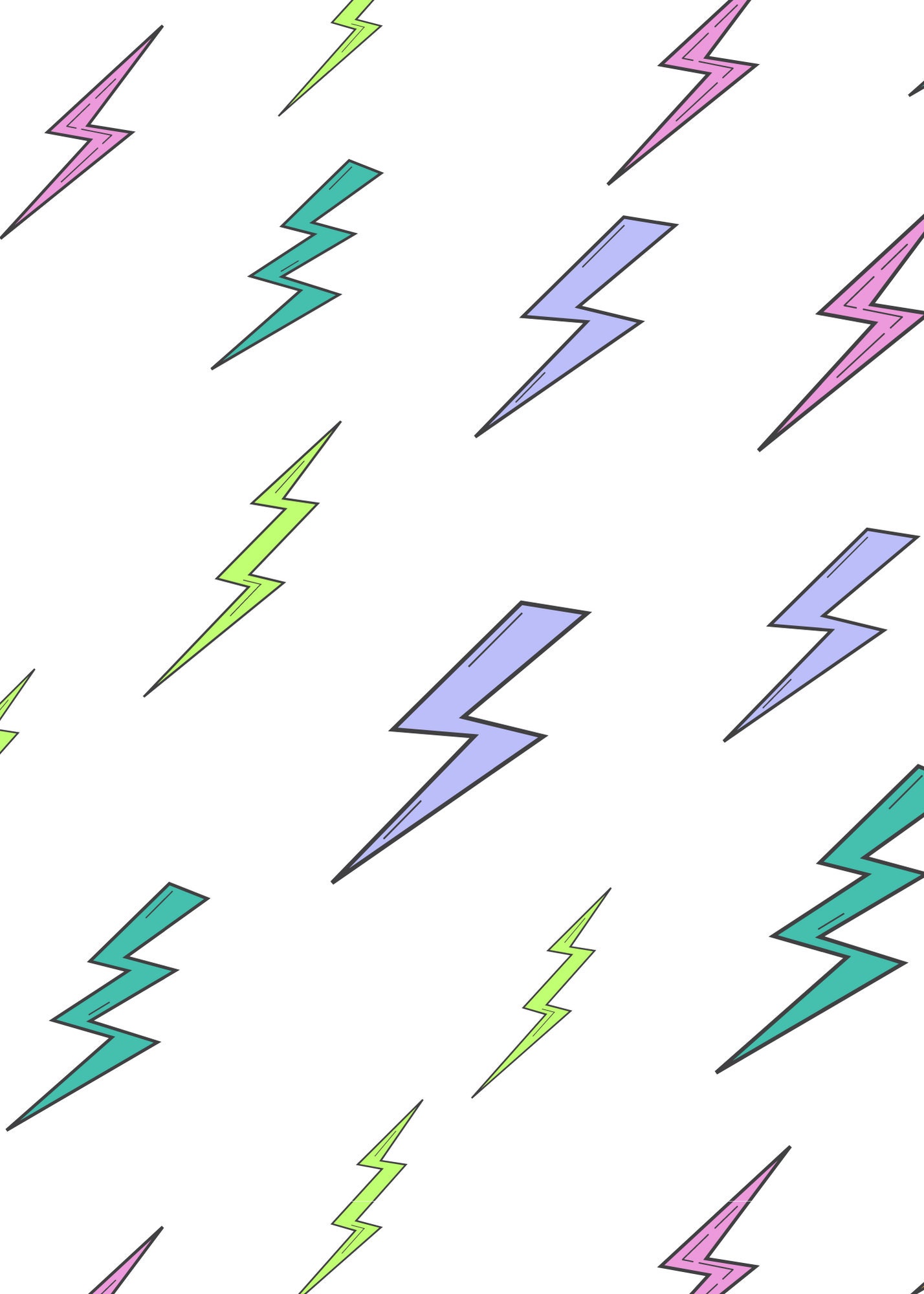 Lightning Bolt Birthday Party | Cool Boy Girl Unisex | Invitation ...