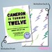 Lightning Bolt Birthday Party | Cool Boy Girl Unisex | Invitation ...