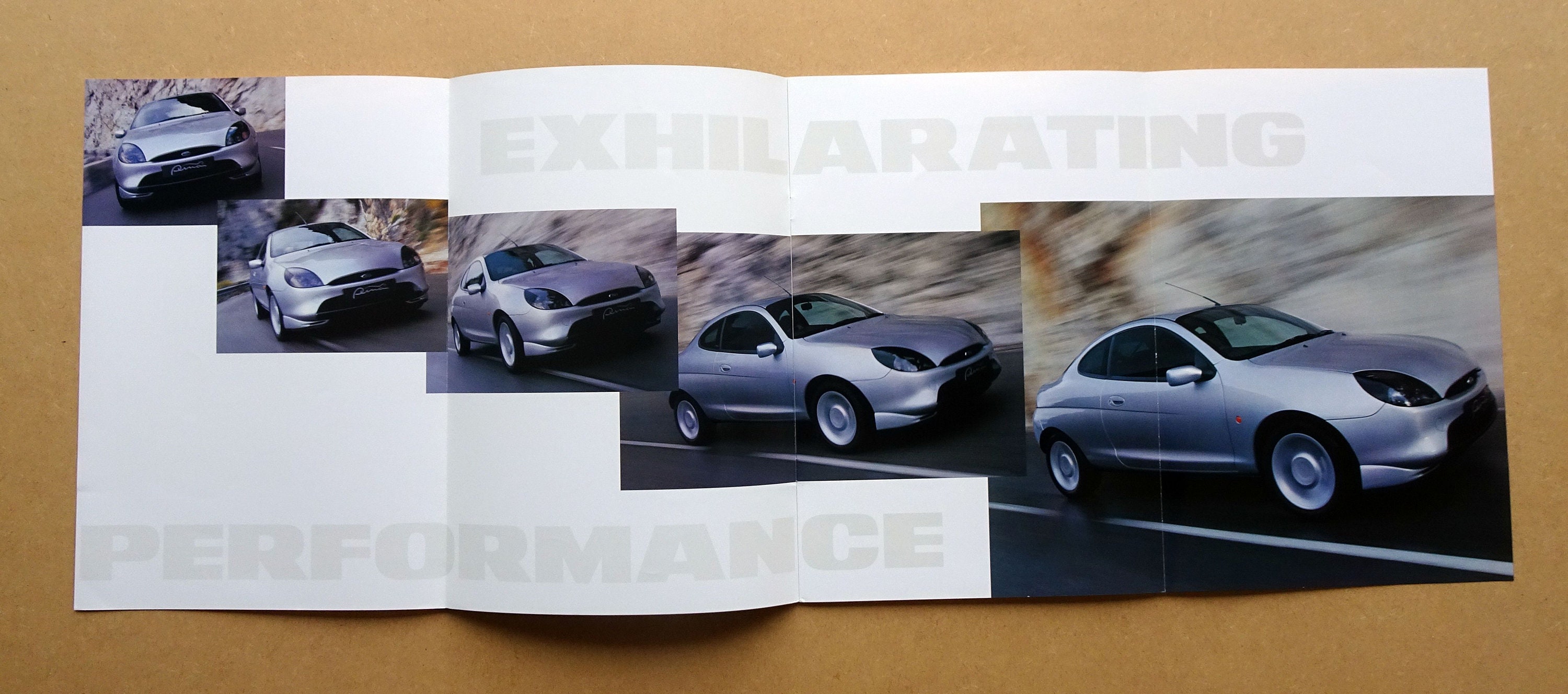 Ford Puma Car Brochure Edition 1, de junio de 1997. FA 1271/1. Ruedas ...