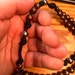 Black and Copper Rosary - Etsy