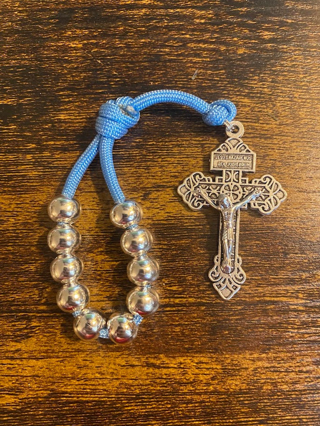 Random Color 1 Decade Rosary - Etsy