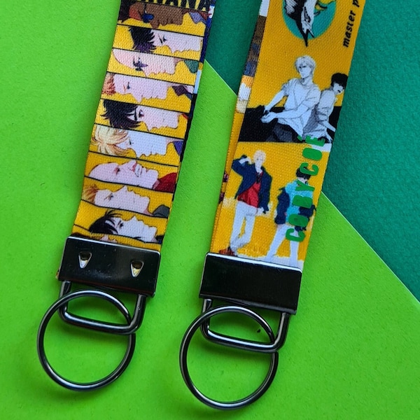 Anime Wristlet Keyring - Etsy