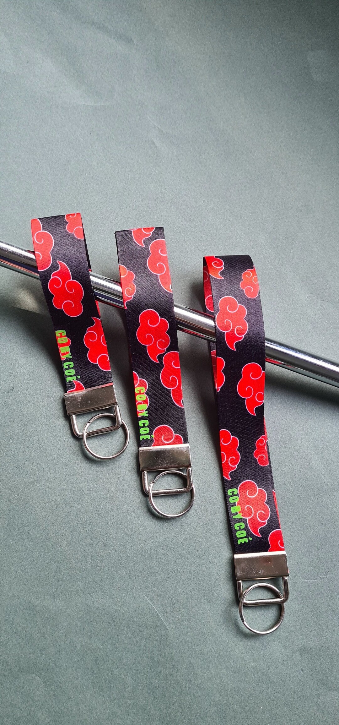 Popular Anime Wristlet | Manga Keyring | Anime Accessory | Co by Coe ...