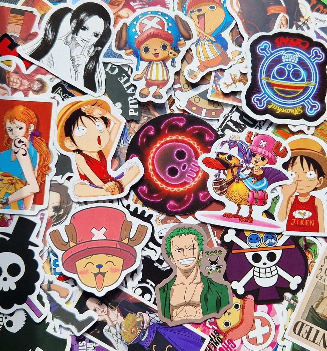 Popular Anime Stickers Co by Coe Journal Stickers Manga Decal Suitcase ...