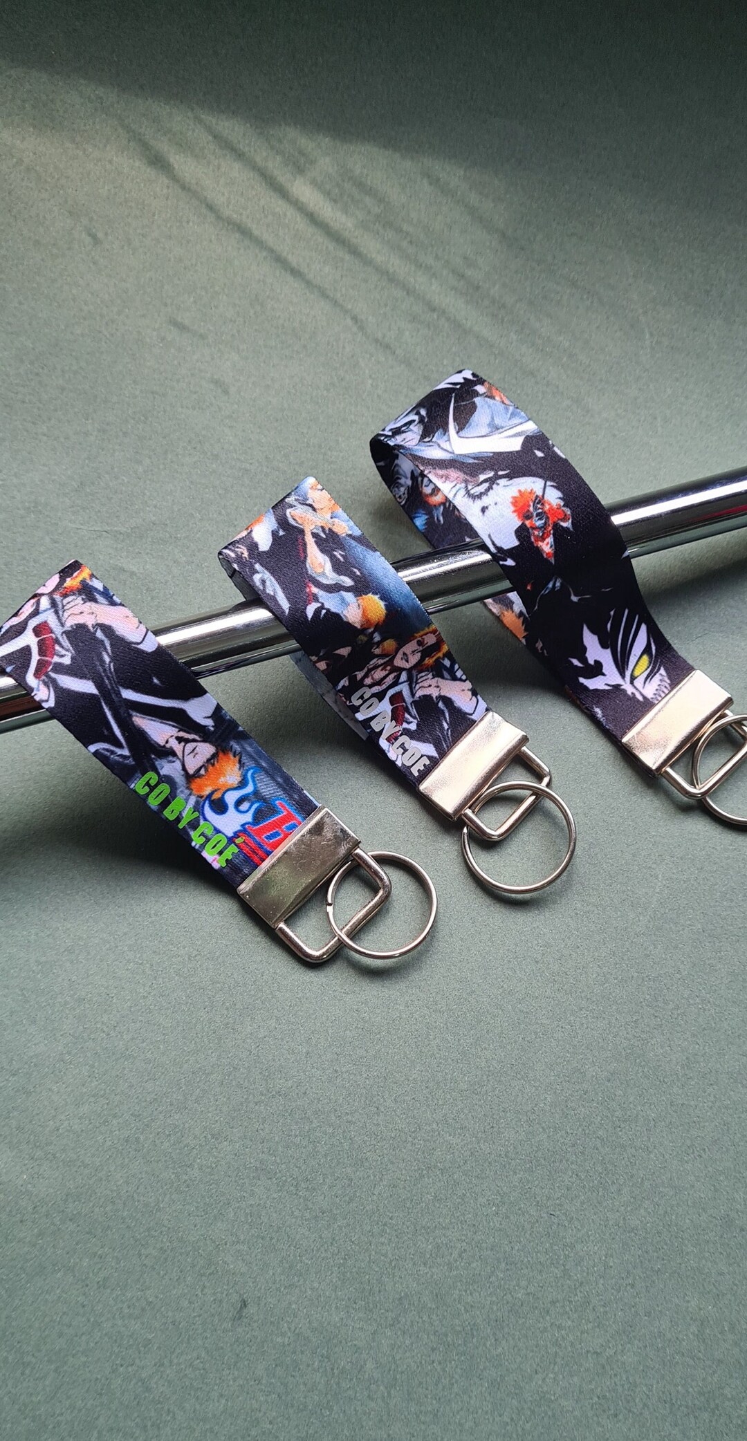 Manga Accessory Popular Anime Inspired Wristlet Co by Coe Keyring ...