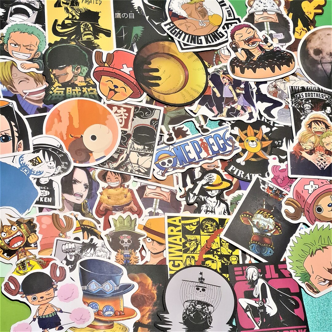 Anime Stickers Co by Coe journal Stickers Manga Decal Suitcase Stickers ...
