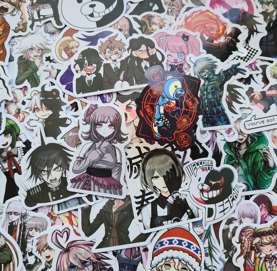 Anime Inspired Stickers | Co by Coe | Manga Decals | Bujo Stickers ...