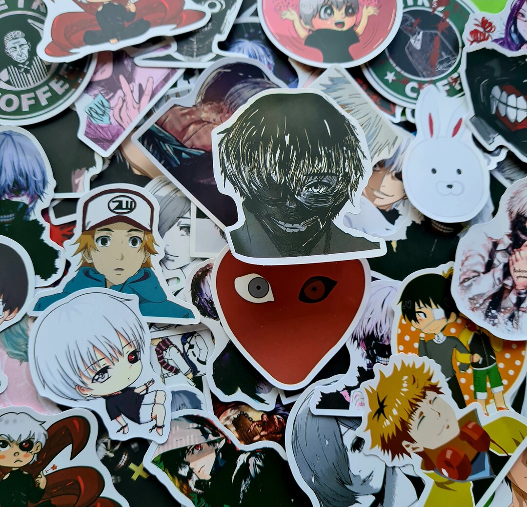 Anime Inspired Decal | Ghoul | Manga Stickers | Co by Coe | Bujo ...