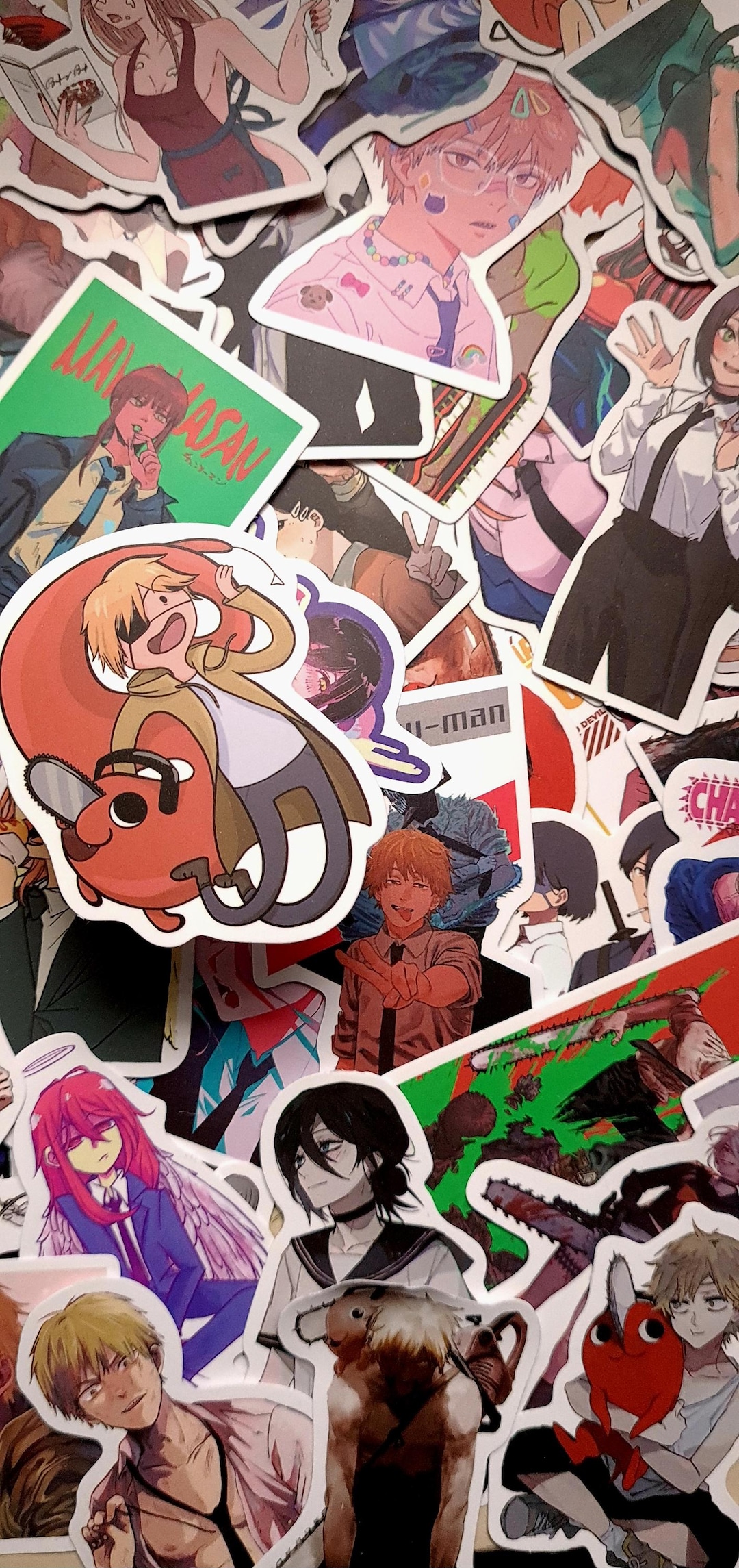 Anime Stickers | Popular Manga Decals | C. Saw Inspired | Co by Coe ...