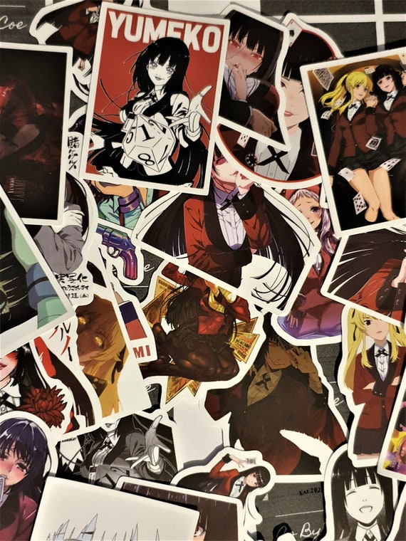 Anime Inspired Decal Manga Sticker Co by Coe Unique Gift | Etsy