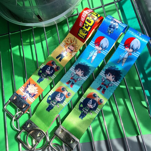 Anime Keychain - Etsy