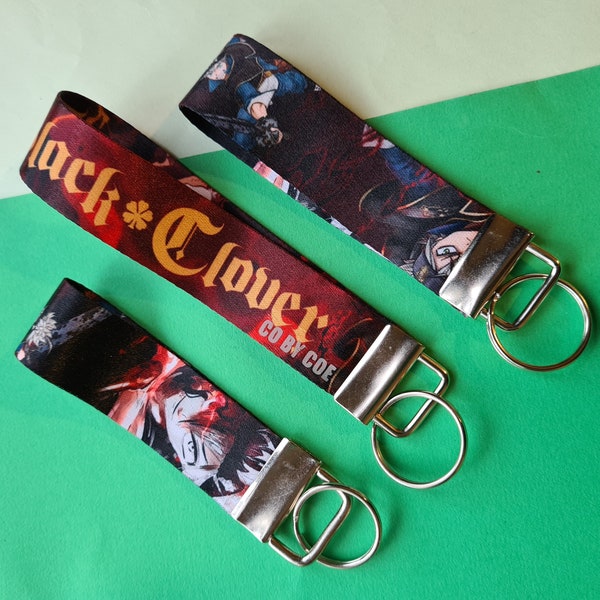 Anime Keychain - Etsy